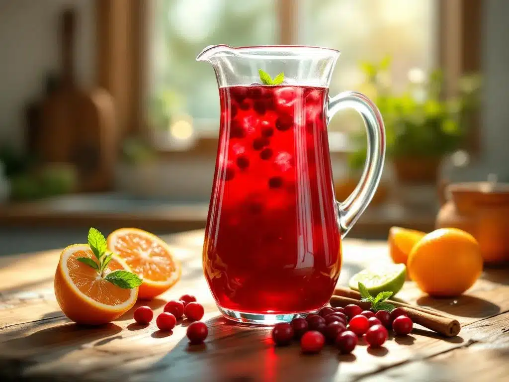 Welke smaken combineren goed met cranberrysap? - Cranberry Winkel